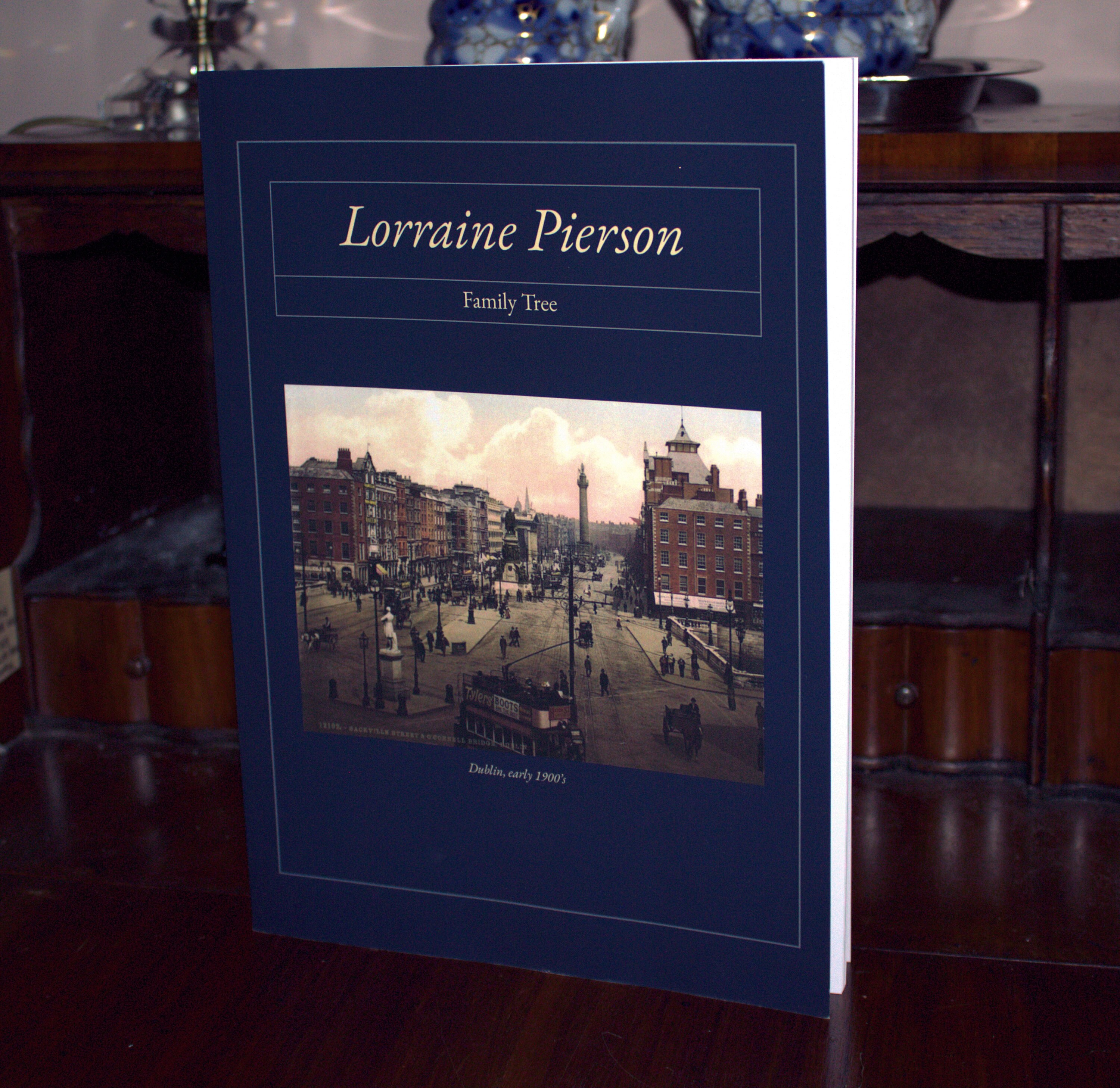 Extensive Family Research A2 Family Tree Scroll - Etsy