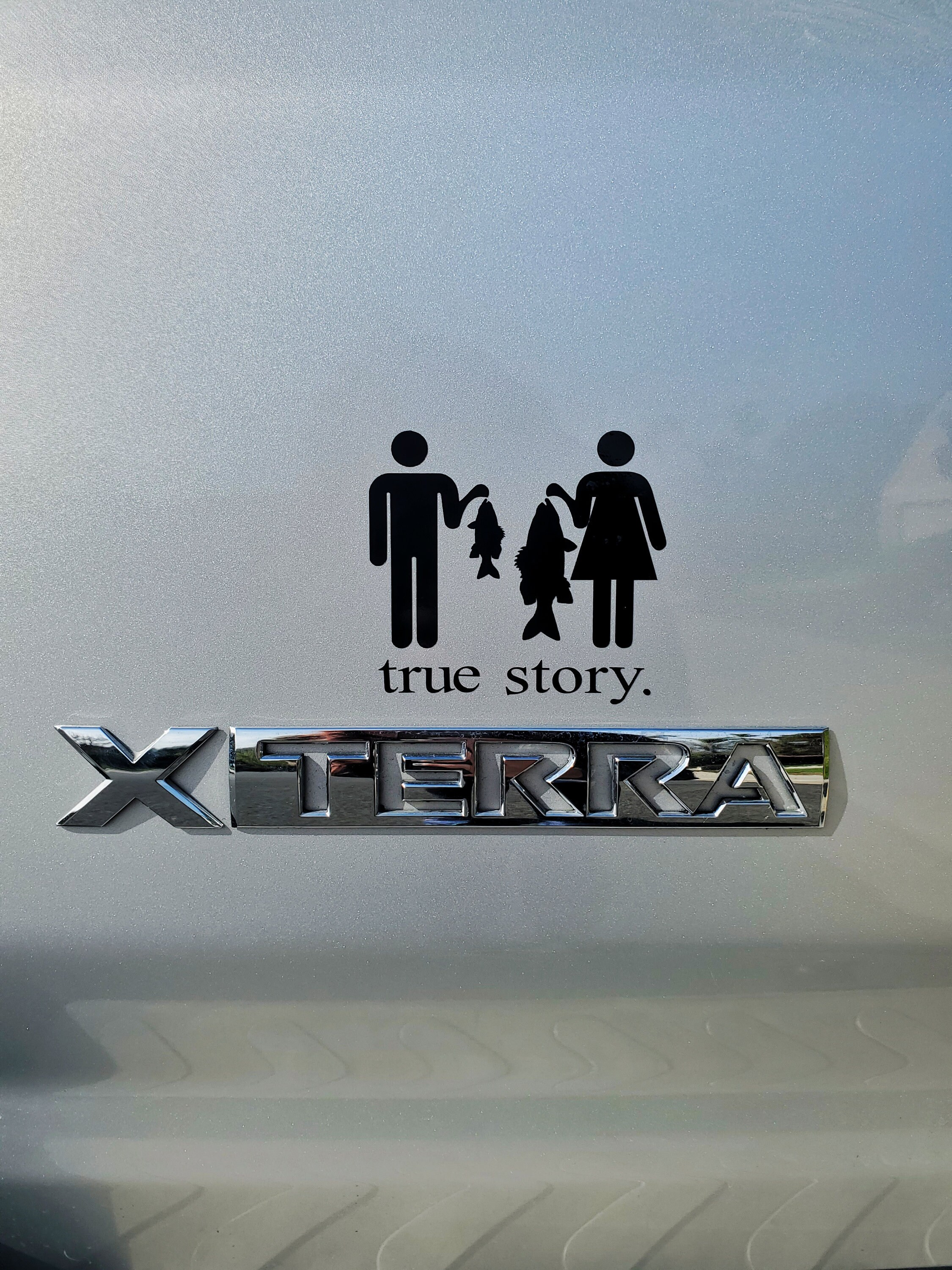 TRUE STORY Fishing Decal. Girls Catch Bigger Fish. Largemouth | Etsy