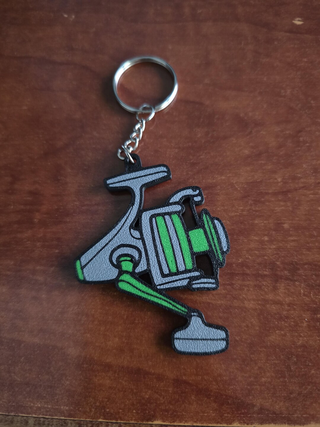 3d-printed Fishing Reel Keychain – Perfect Gift for Anglers! Great for ...