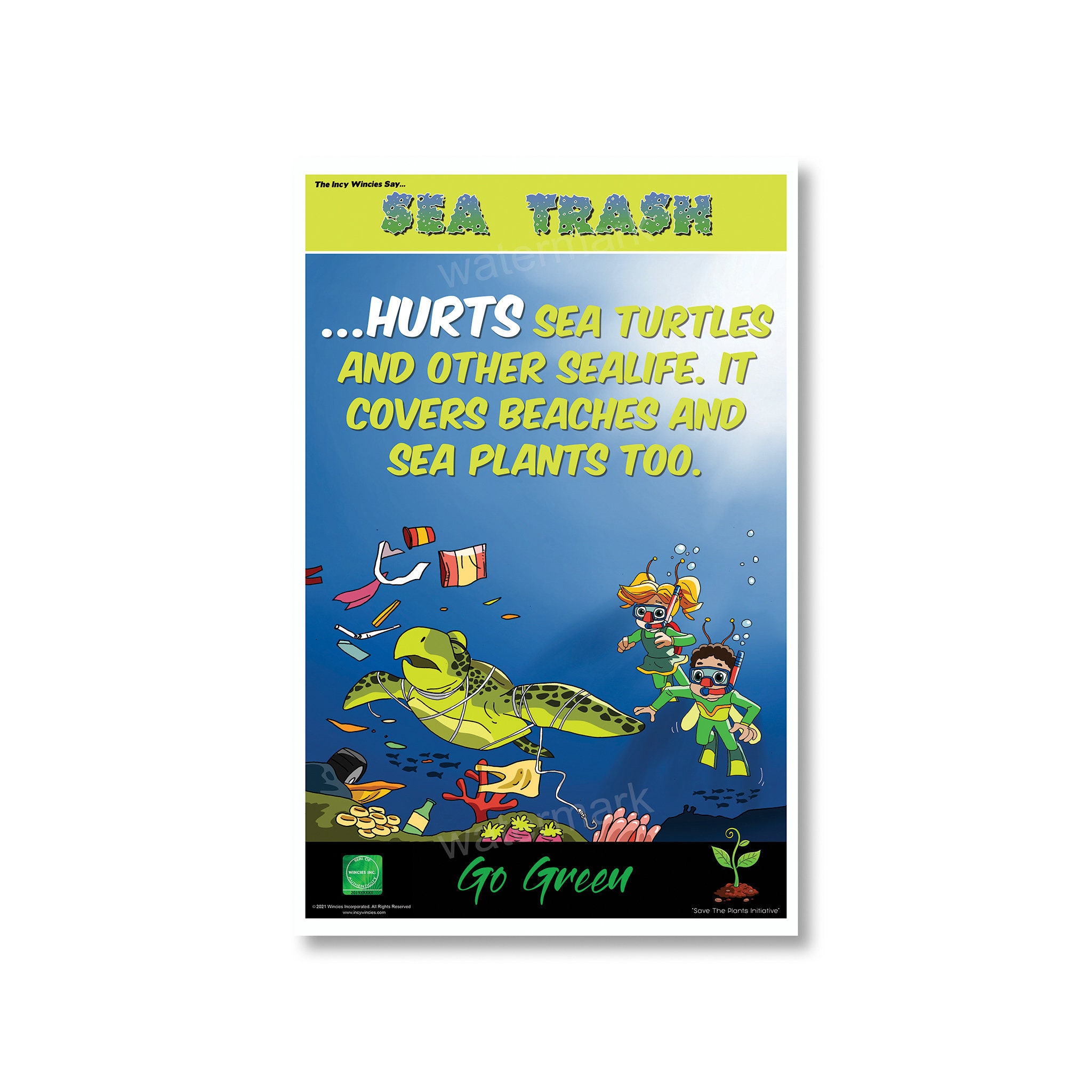 Environmental Awareness Posters For Kids