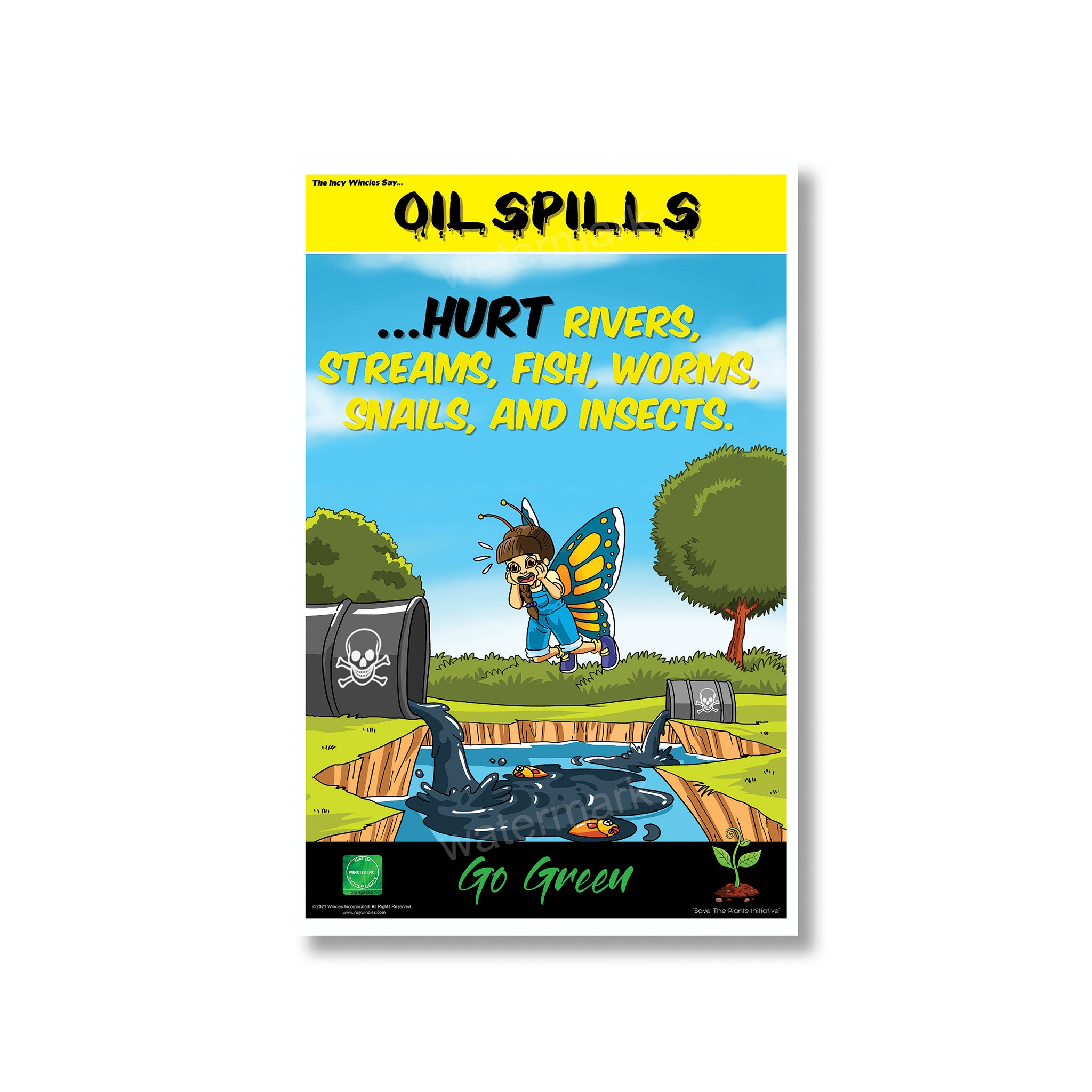 Environmental Awareness Posters