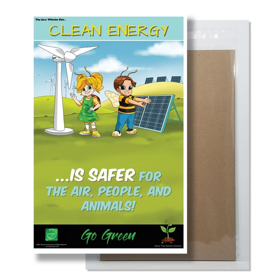 Clean And Green Environment Posters