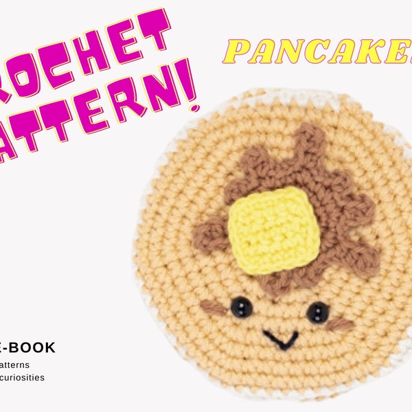 Crochet Pancake Pattern - Etsy