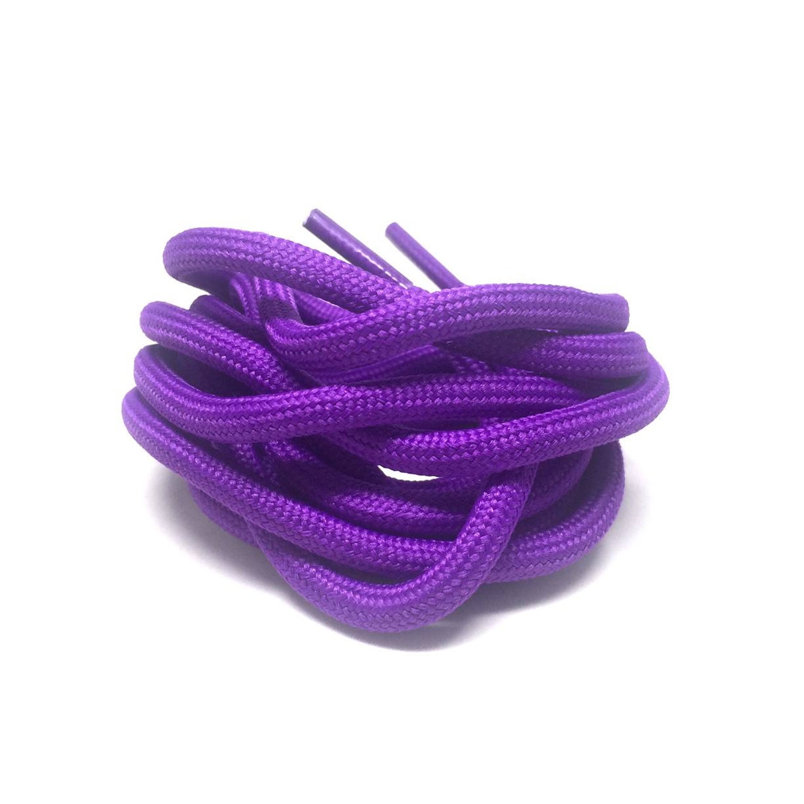 BASICS Rope Laces Purple - Etsy India