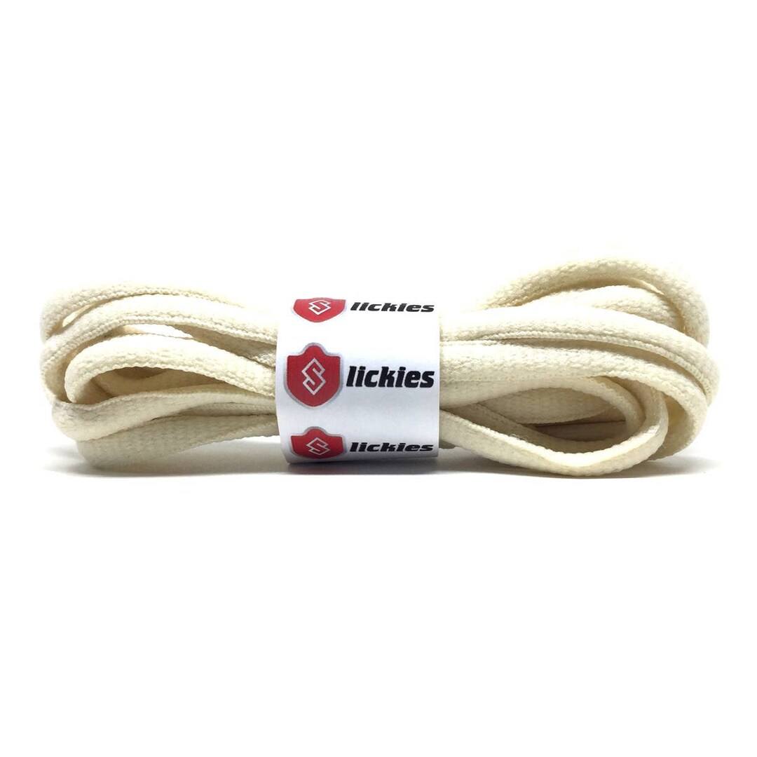 BASICS Oval Laces - Cream - Etsy