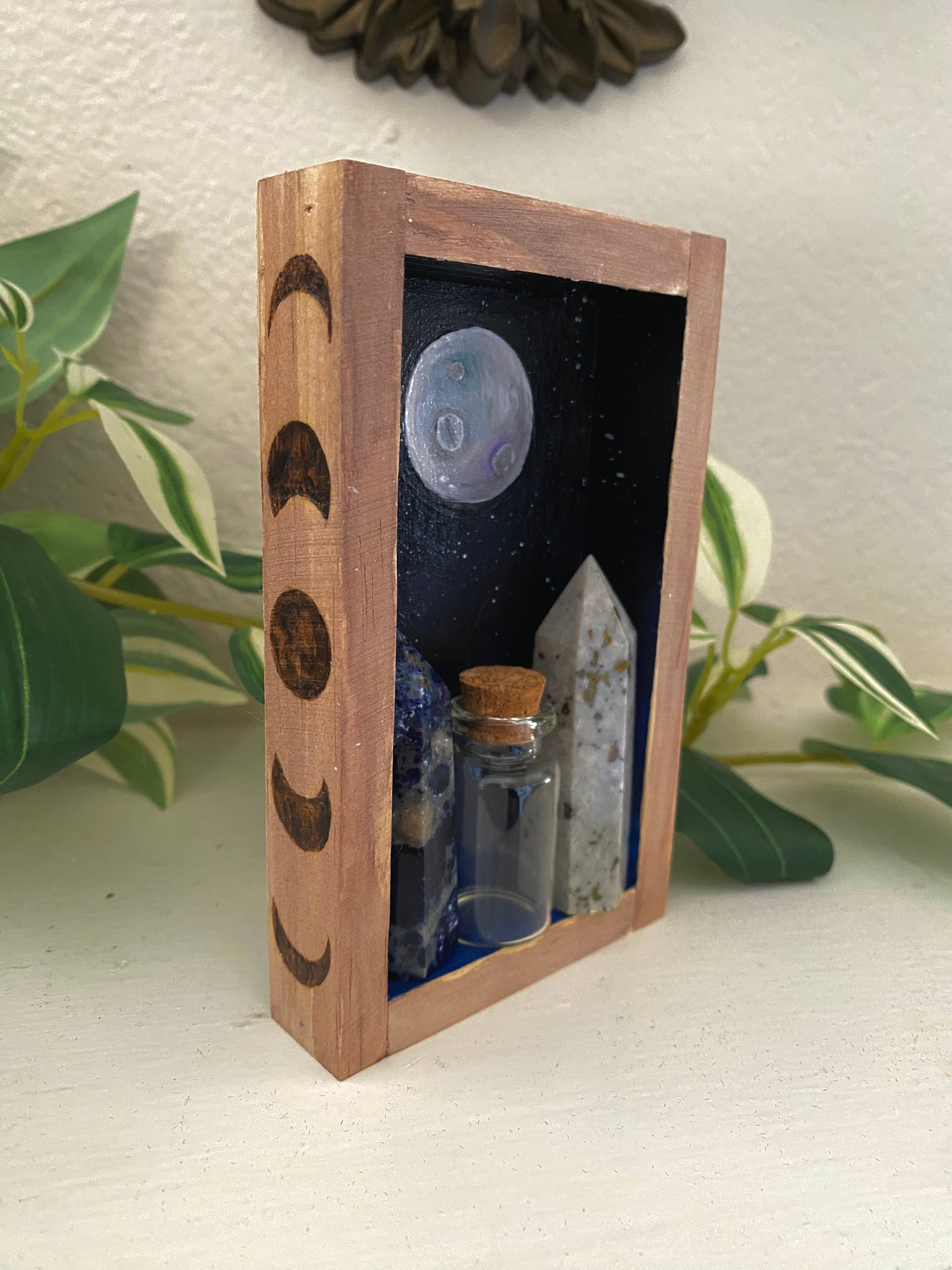 Moon Trinket Box - Etsy