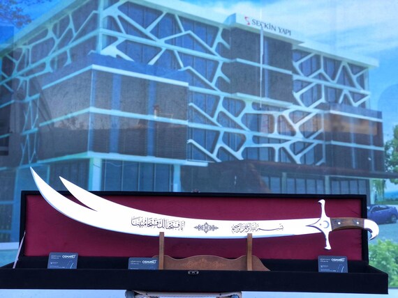 Handcrafted Zulfiqar Ali's Sword 90cm Handmade Gift & - Etsy