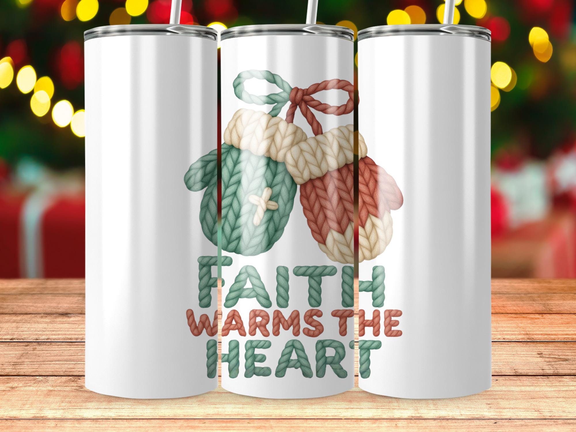 Faith Warms the Heart PNG, Mitten Digital, Winter Png, Christian Png ...