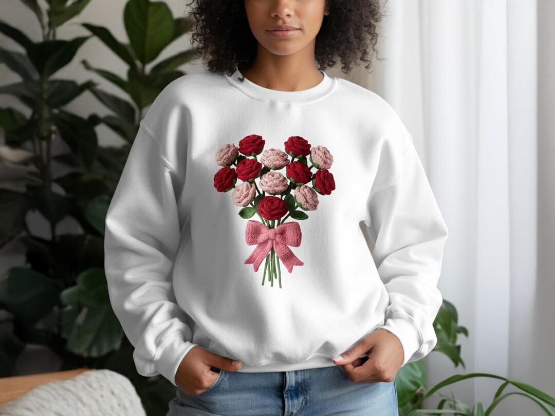 Chunky Yarn Roses PNG, Knit Flowers Clipart (digital Download) - Etsy