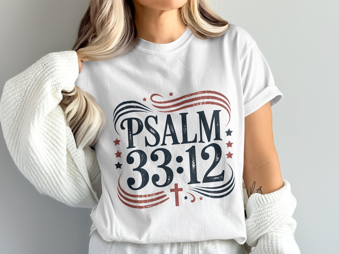 Psalm 33 12 Png, Bible Verse Png, Christian Png, Religious Png, Faith ...