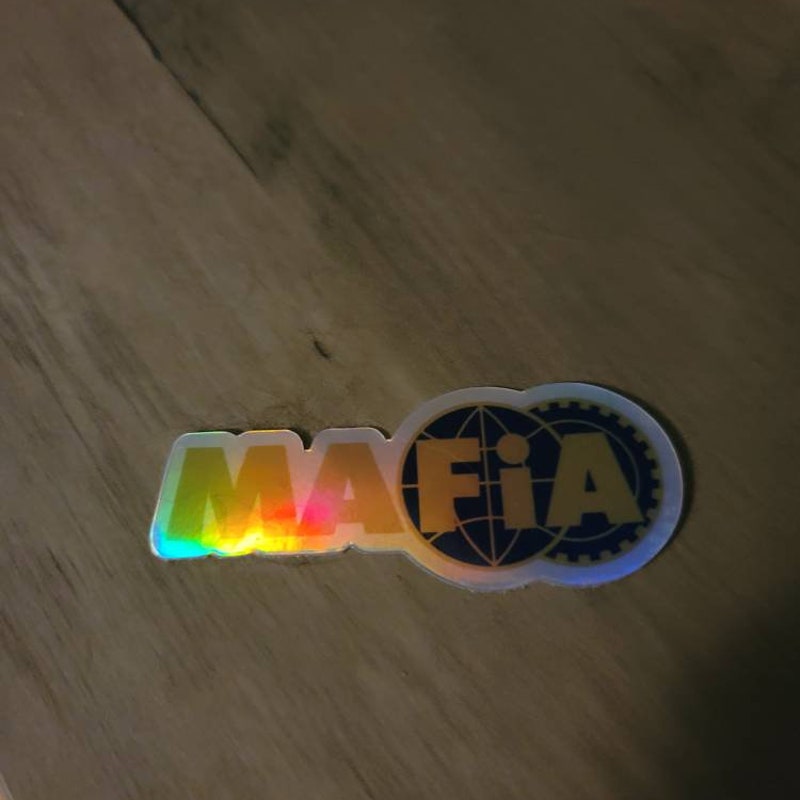 Mafia Meme Stickers - Etsy