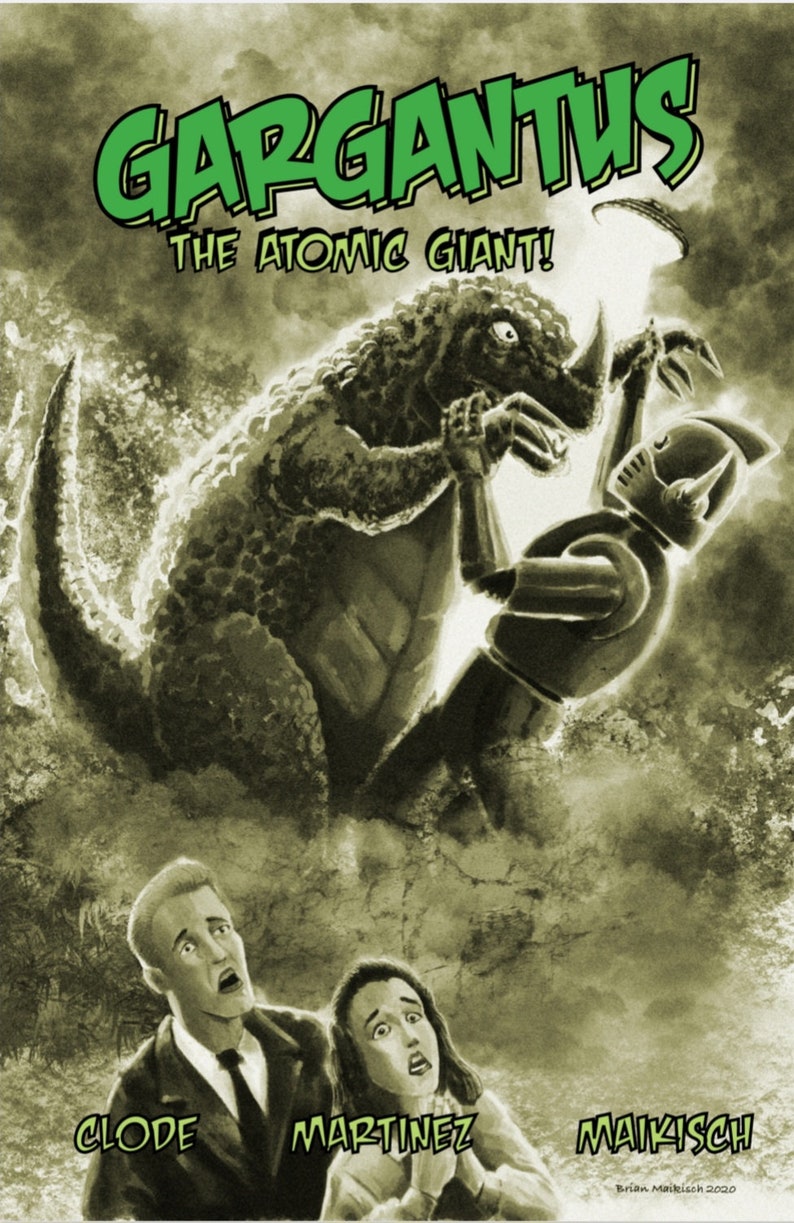Gargantus the Atomic Giant - Etsy