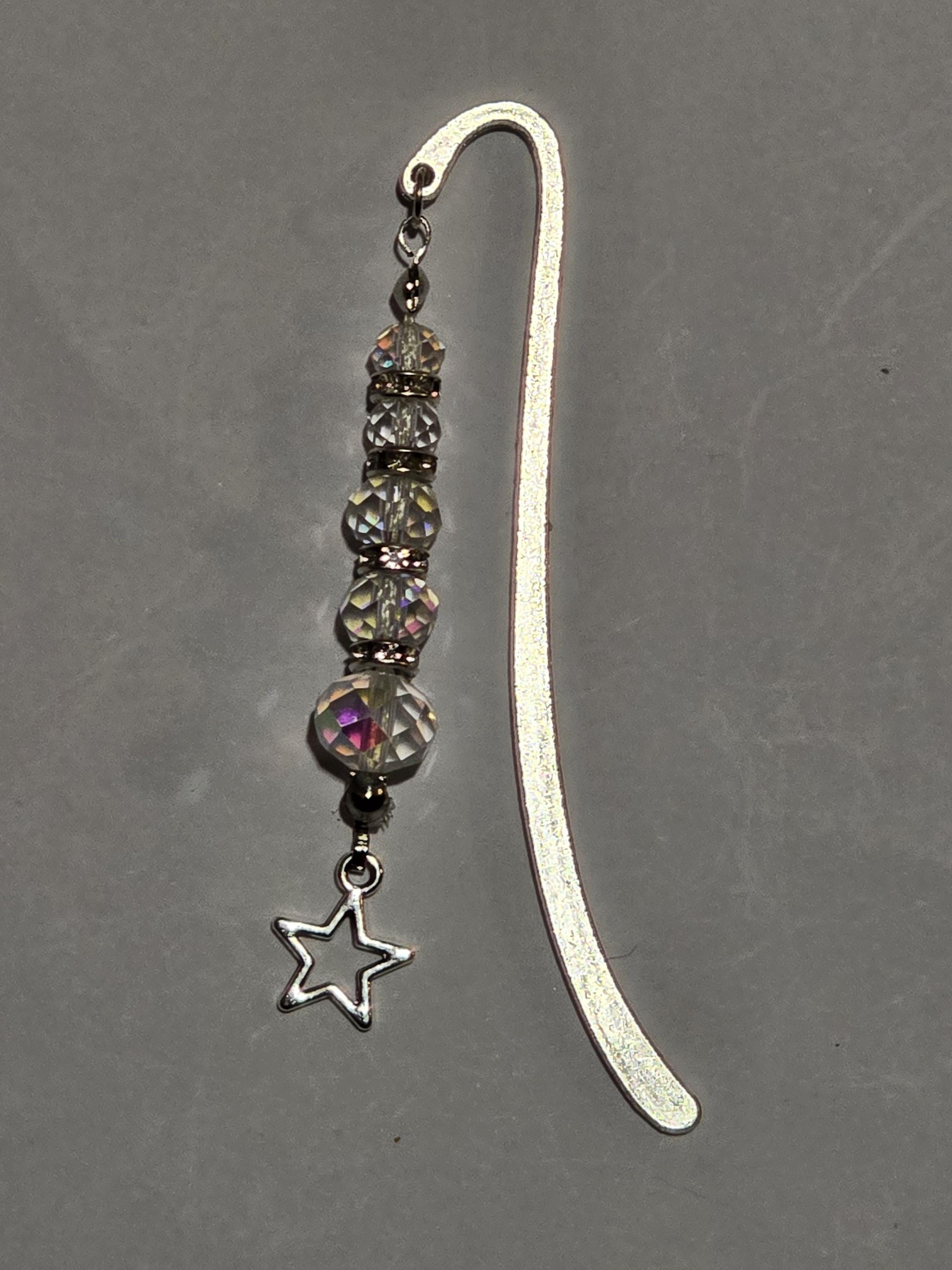 Beaded Metal Bookmarks - Etsy
