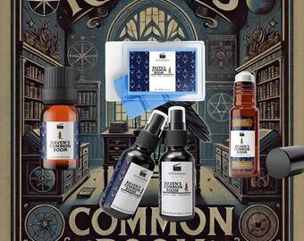 Serpent's Common Room Fragrance Oil - Mysterious Wizarding House Aroma ...
