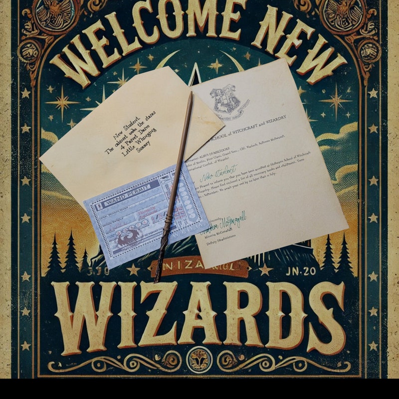 Wizard Wands - Etsy