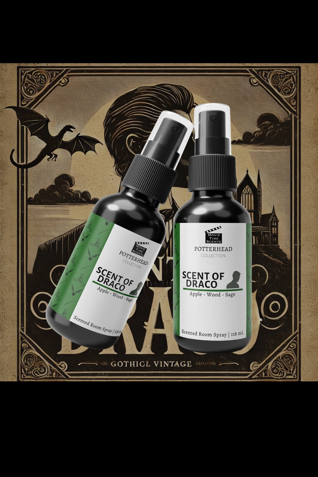 Scent of Draco Room Spray, All Good Unique Scent, Extra-ordinary Oil ...