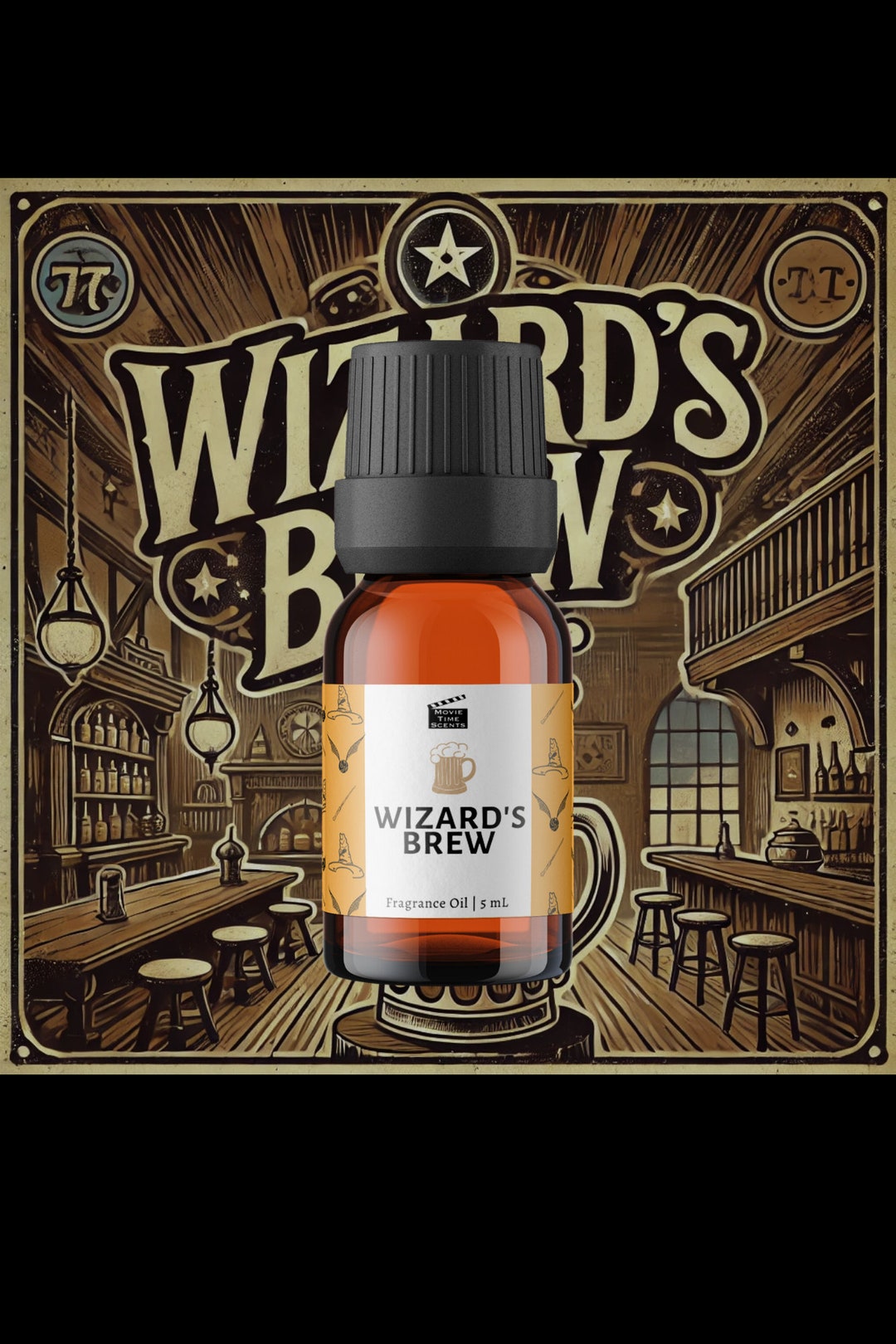 Wizard's Brew Fragrance Oil - Enchanted Potion Aroma, Magic Fantasy ...