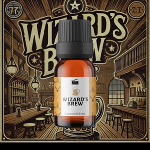 Wizard's Brew Fragrance Oil - Enchanted Potion Aroma, Magic Fantasy ...