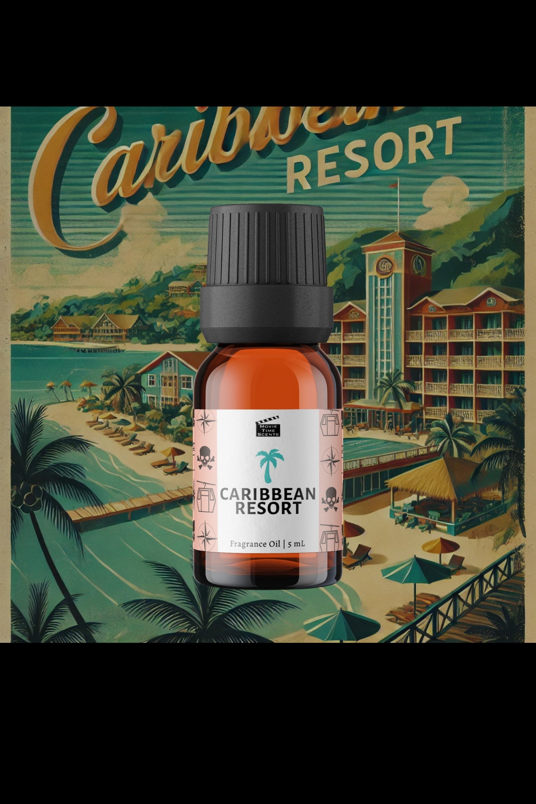 Caribbean Resort Inspired Fragrance Oil - Tropical Paradise Scent ...