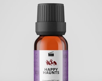 HAPPY HAUNTS Fragrance Oil for Diffuser Essential Oils Main Street ...