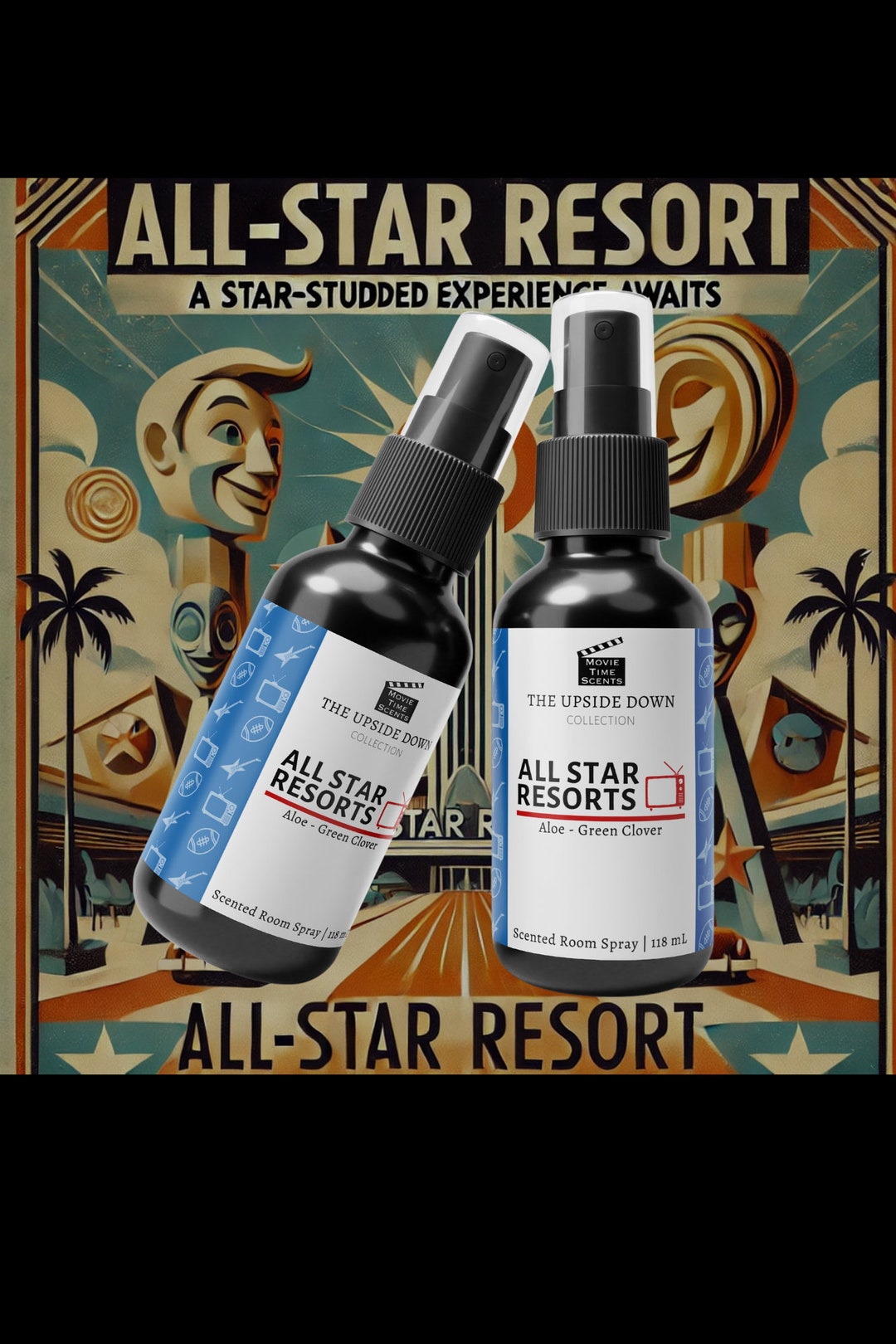 All Star Resort - Theme Park Adventure Room Spray - Magical Attraction ...