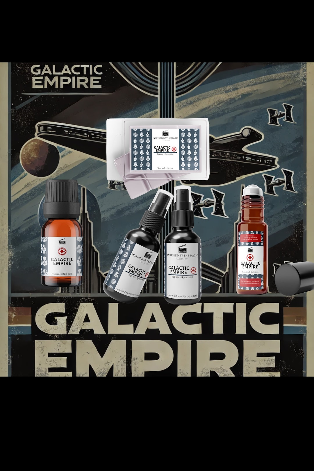 Galactic Empire Fragrance Oil - Futuristic Sci-fi Scent, Space ...