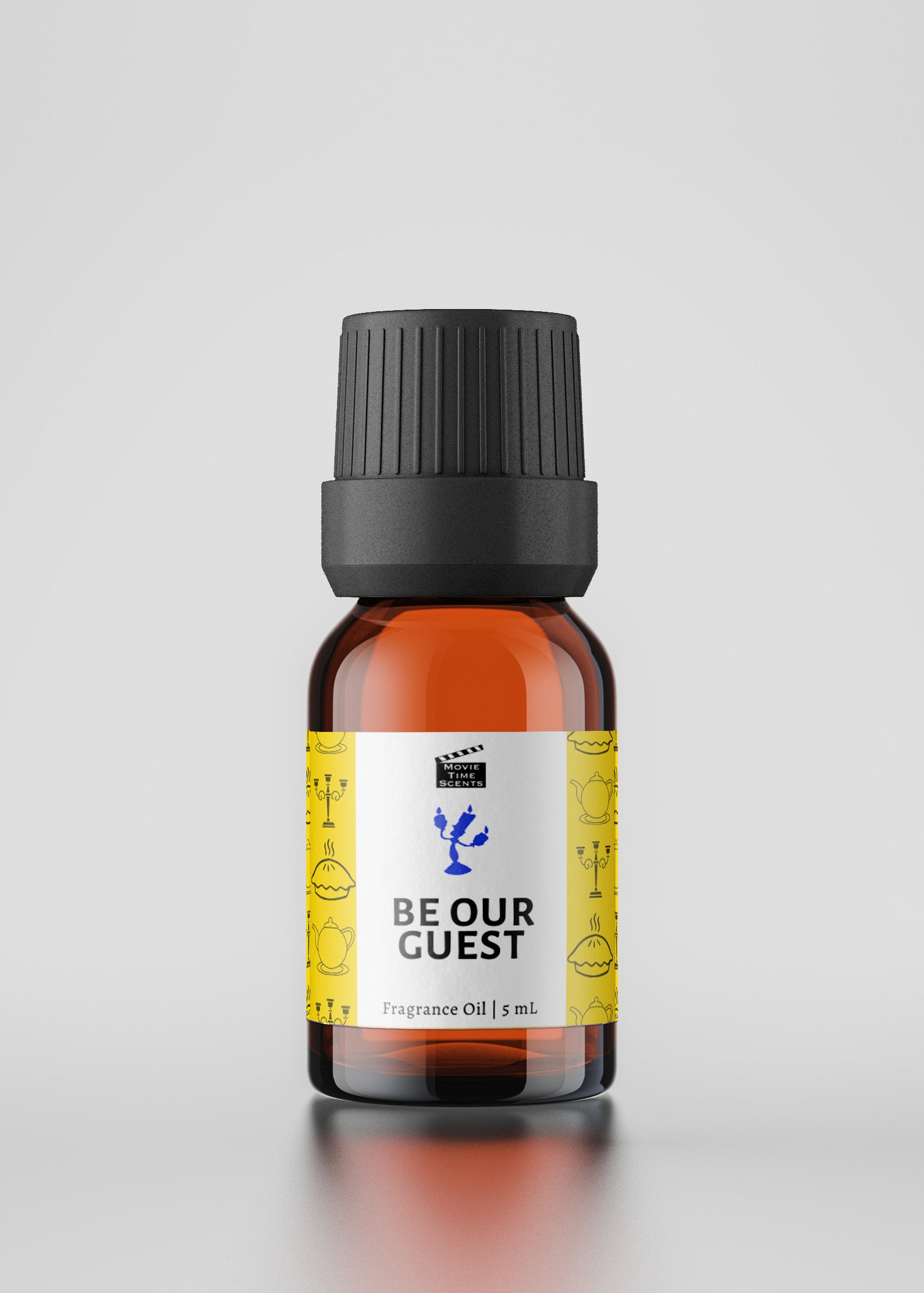 Be Our Guest Inspired Fragrance Oil - Enchanted Castle Scent, Fantasy ...