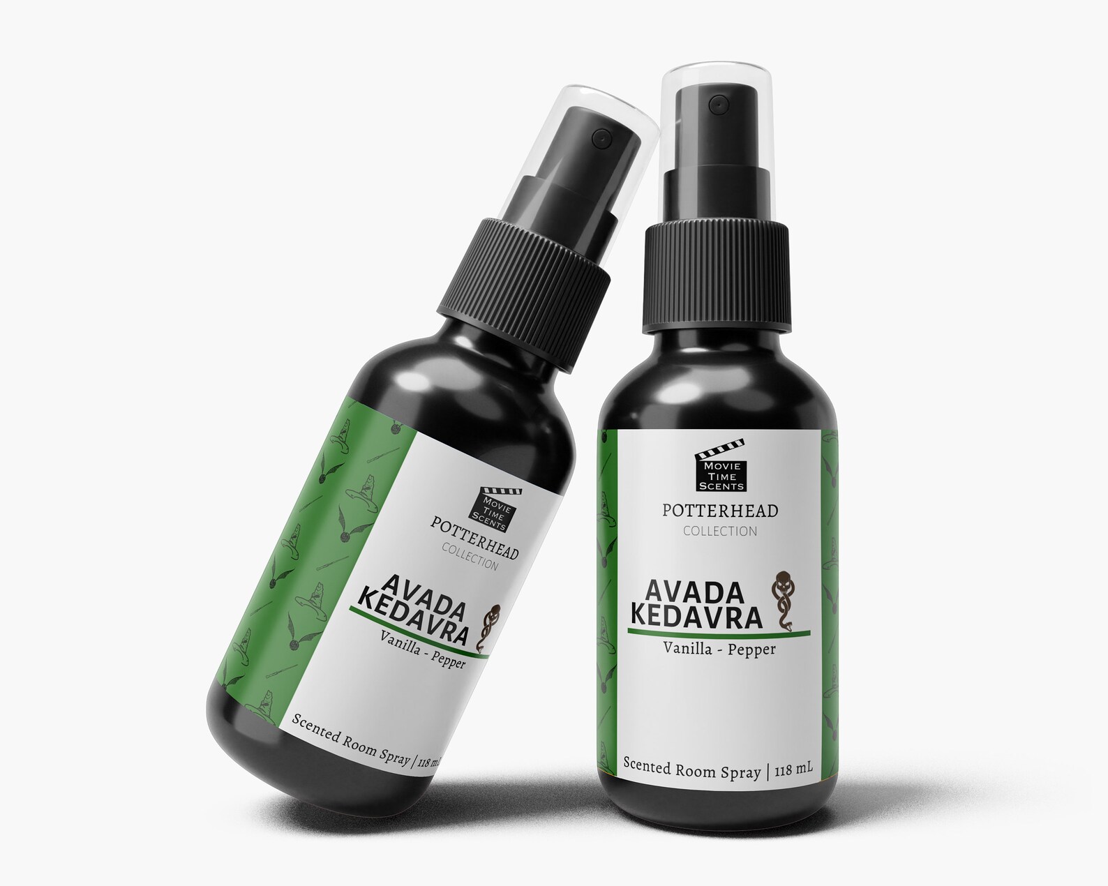 Avada Kedavra Inspired Fragrance Oil - Dark Wizard Spell Aroma, Fantasy ...