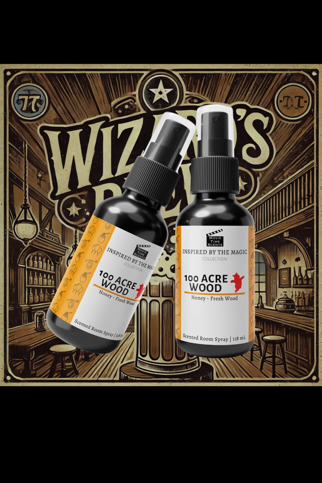 Wizard's Brew Room Spray - Enchanted Potion Aroma, Magic Fantasy Scent ...