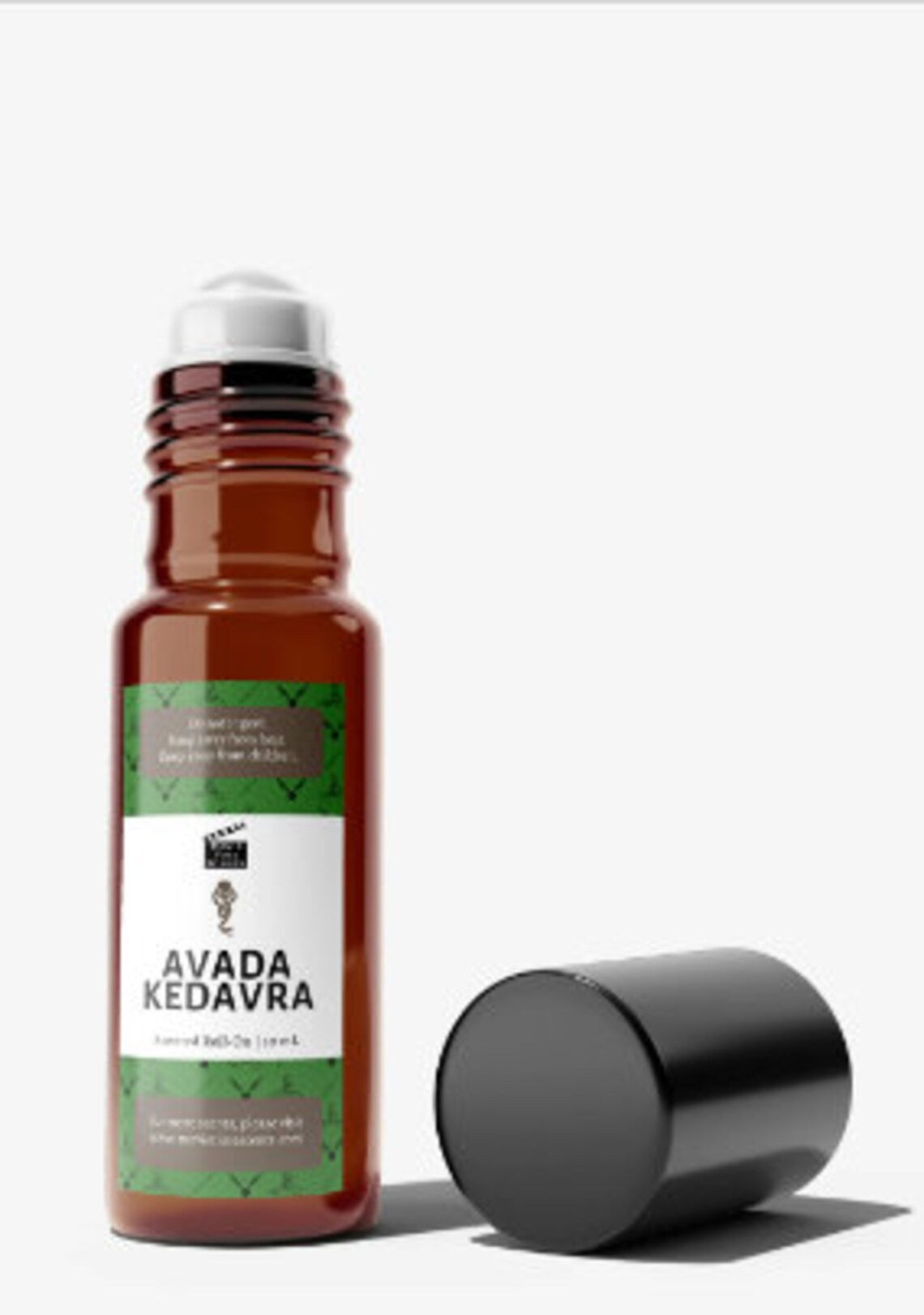 Avada Kedavra Inspired Fragrance Oil - Dark Wizard Spell Aroma, Fantasy ...