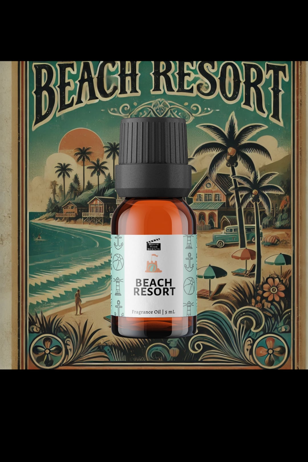 Beach Resort Inspired Fragrance Oil - Tropical Paradise Scent, Summer ...