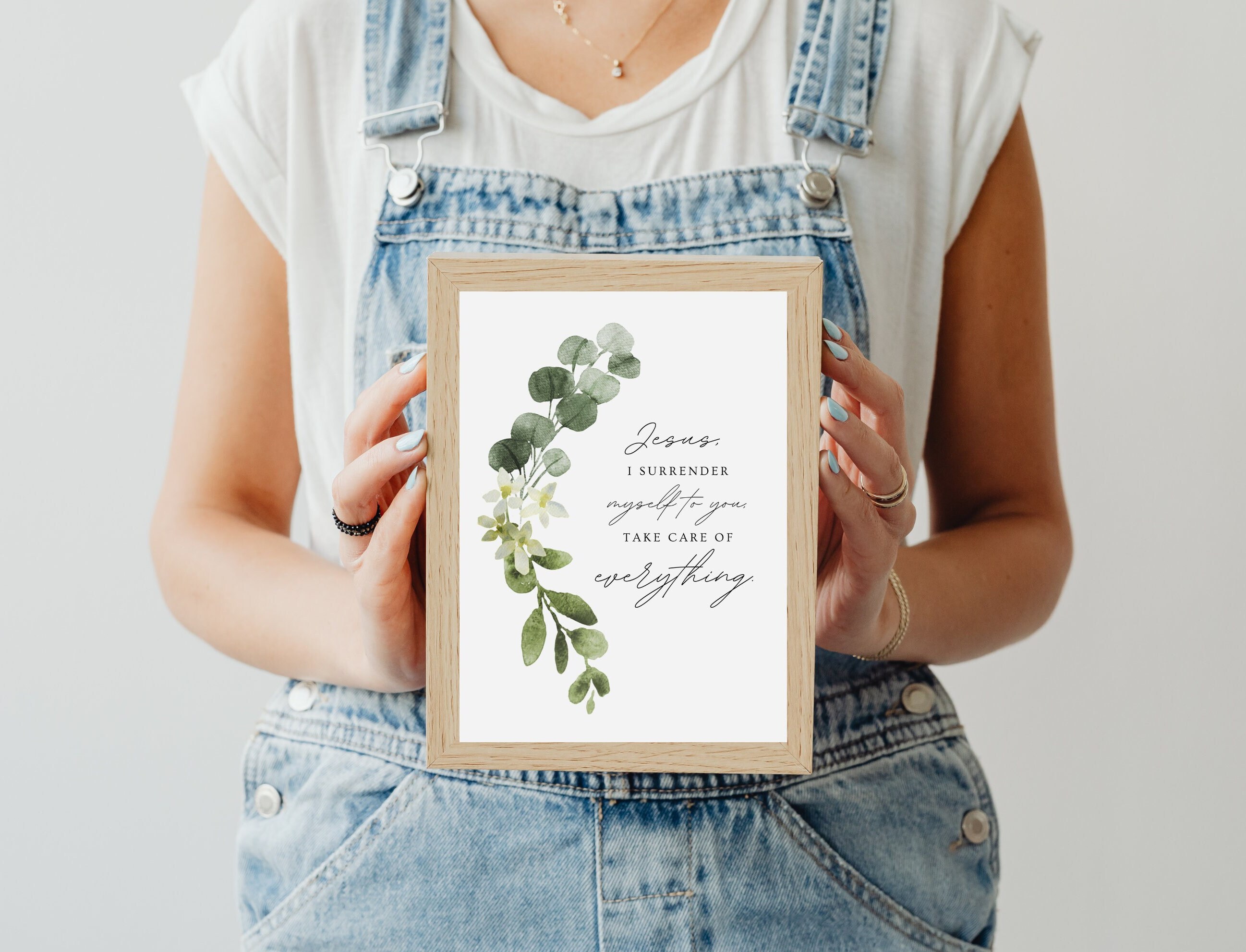 Surrender Novena Print Surrender Prayer Surrender Print Catholic Prayer ...