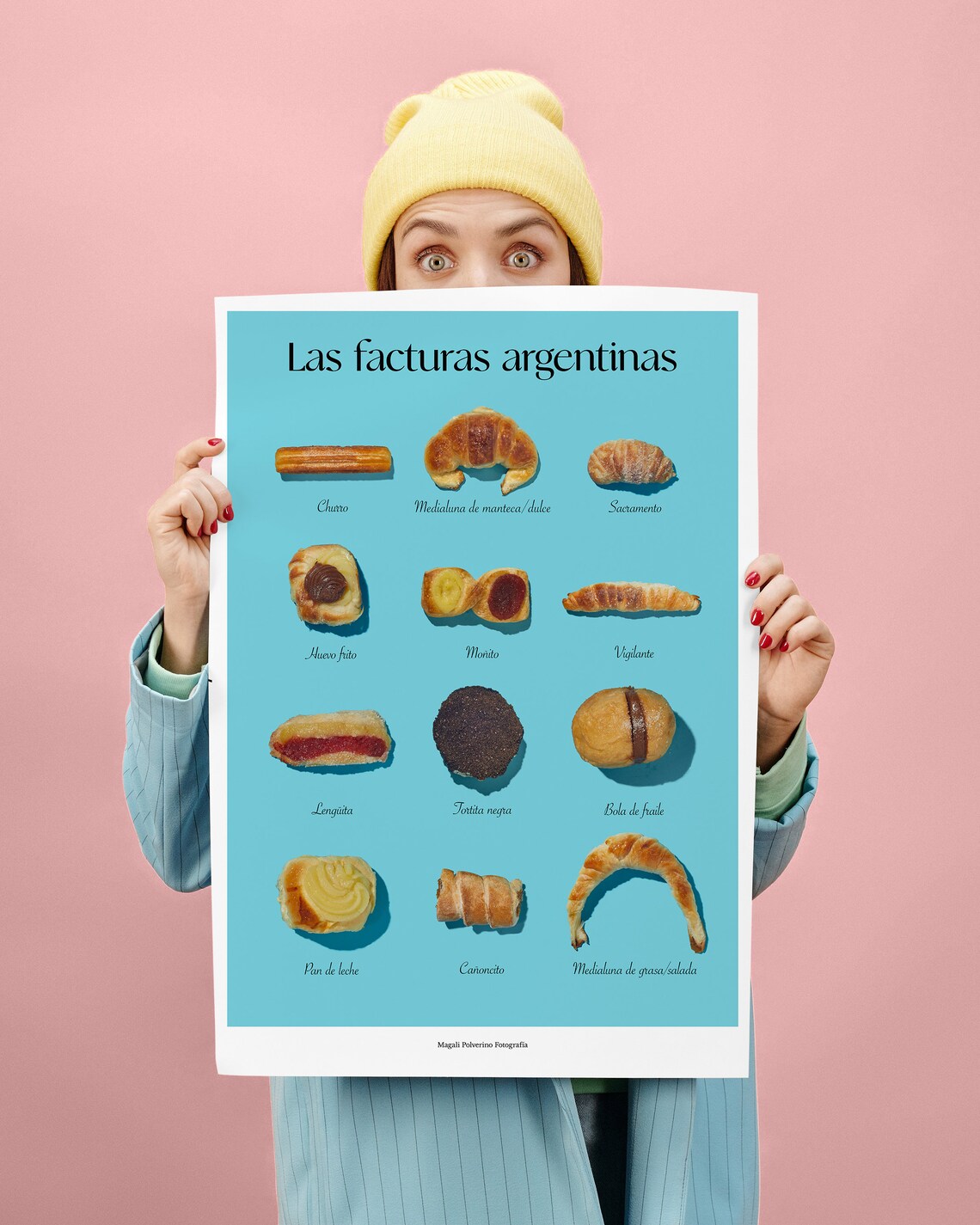 Argentinian Pastries Poster - Etsy