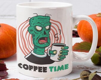Zombie Mug - Etsy