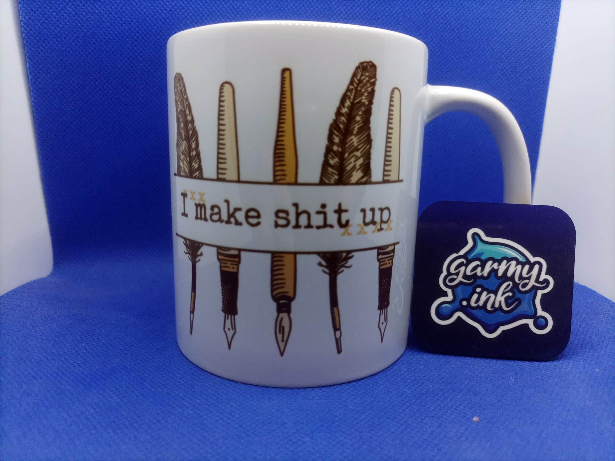 I Make Shit up Writer's Mug Gift for Writers - Etsy