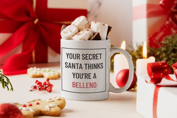Personalised Insulting Secret Santa Mug Funny Personal - Etsy