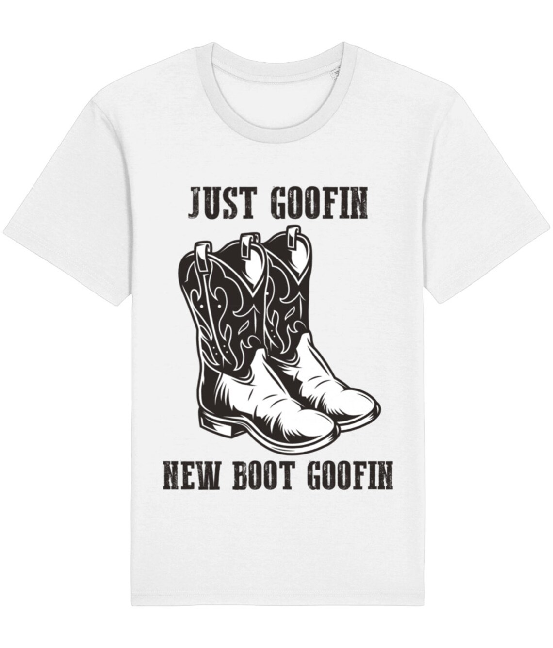 New Boot Goofin' Adult's T-shirt - Etsy