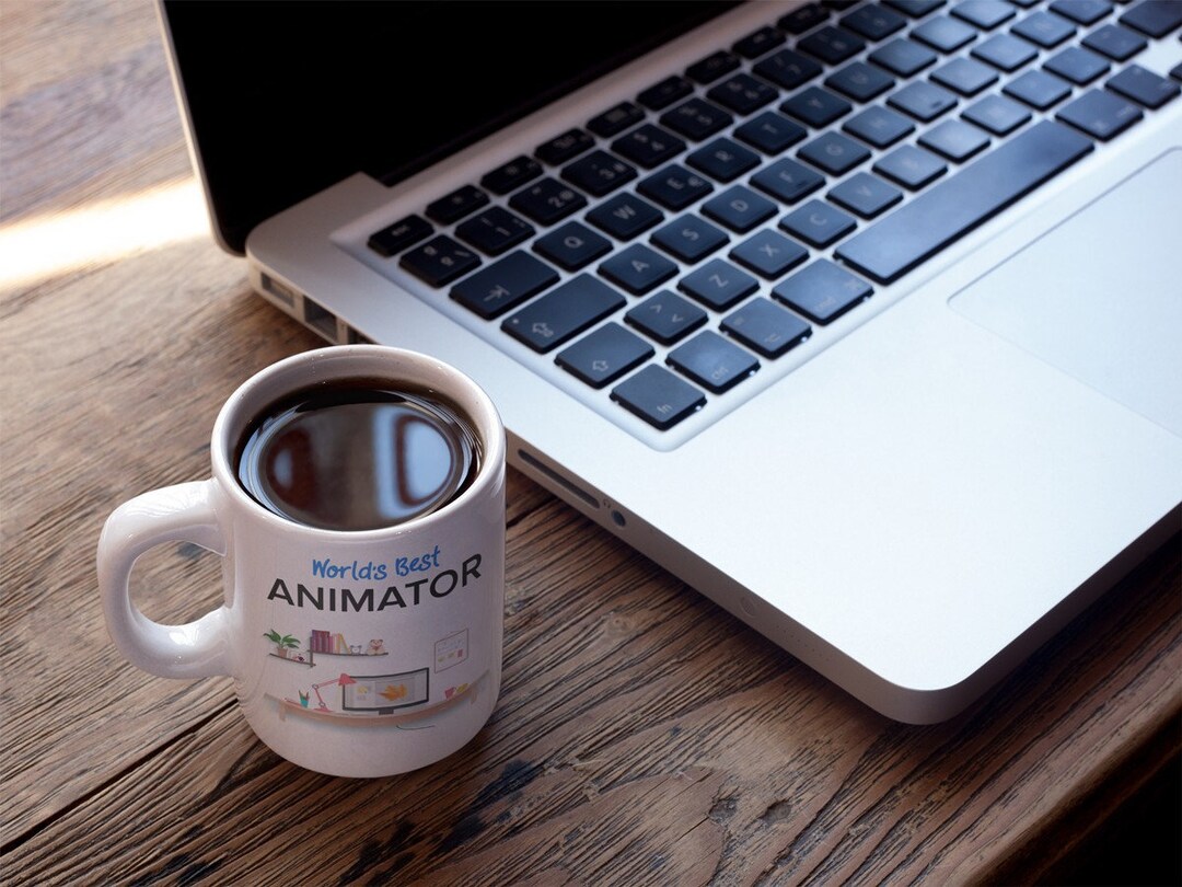Personalised World's Best Animator Mug Animator Gift - Etsy Australia