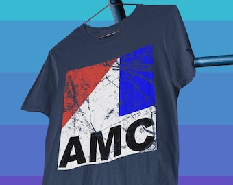AMC American Motors Corporation Short-sleeve Unisex T-shirt - Bygone ...