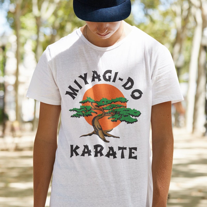 Karate T Shirt - Etsy