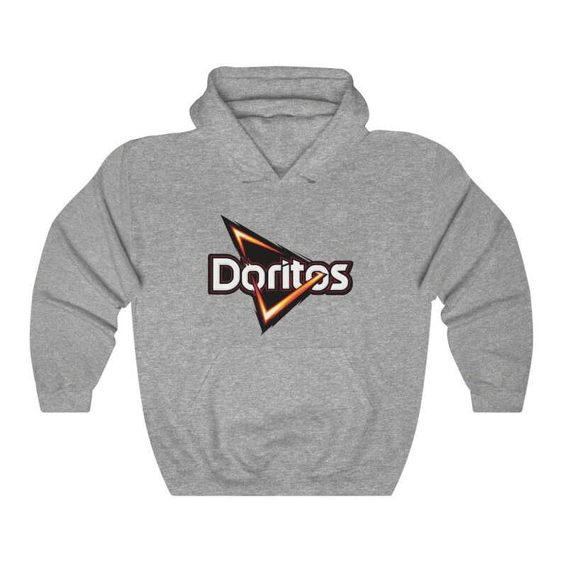 Doritos Tortilla Chips Pullover Hoodie - Etsy