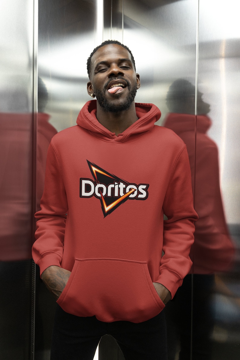 Doritos Tortilla Chips Pullover Hoodie - Etsy