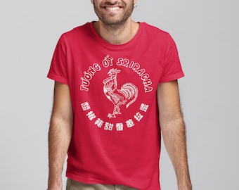 Sriracha Shirt - Etsy