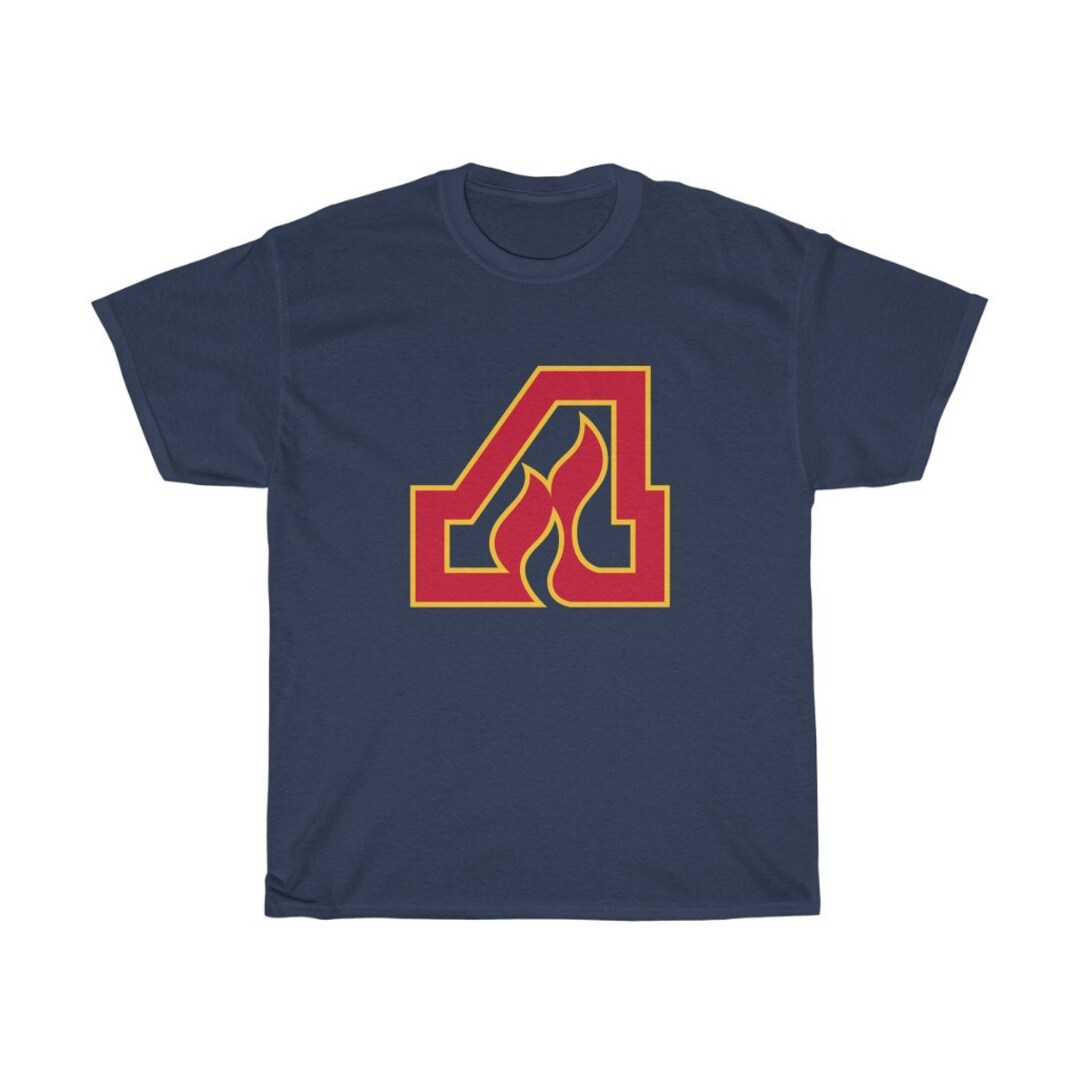 Atlanta Flames Hockey Team T-shirt - Etsy