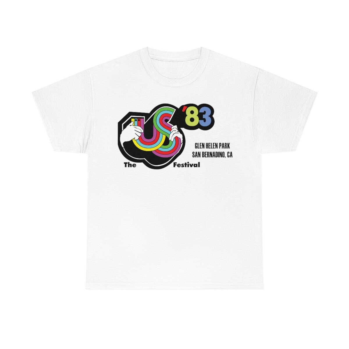US Festival 1983 83 Concert T-shirt - Etsy