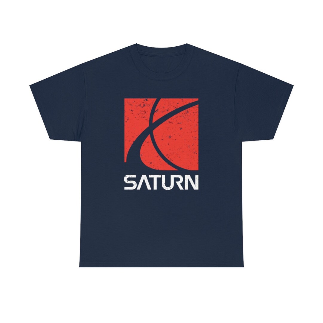 Saturn Motors T-shirt - Saturn Corporation - Saturn Car Tee - Etsy