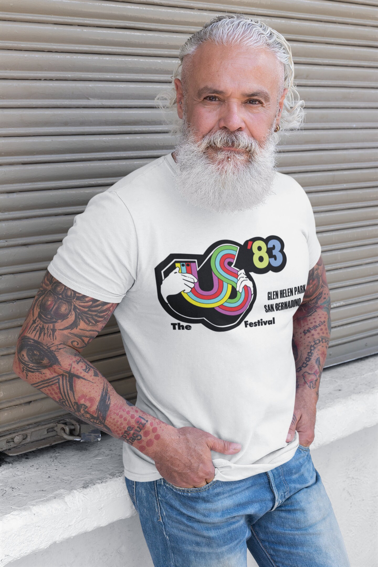 US Festival 1983 83 Concert T-shirt - Etsy