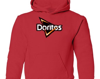 Doritos Tortilla Chips Pullover Hoodie | Etsy