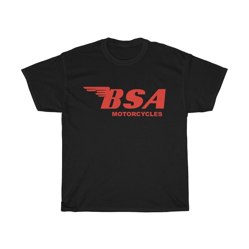Bsa Motorcycles Shirts - Etsy