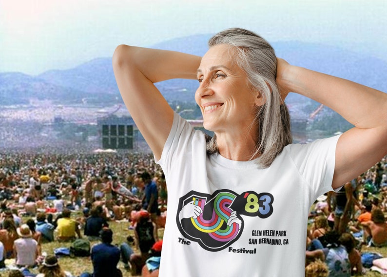 US Festival 1983 83 Concert T-shirt - Etsy